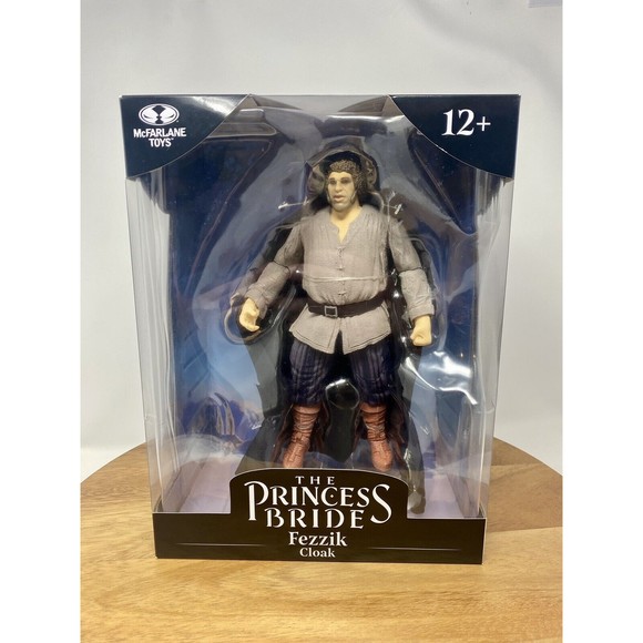 McFarlane Toys | Toys | Mcfarlane Toys The Princess Bride Fezzik Cloak ...